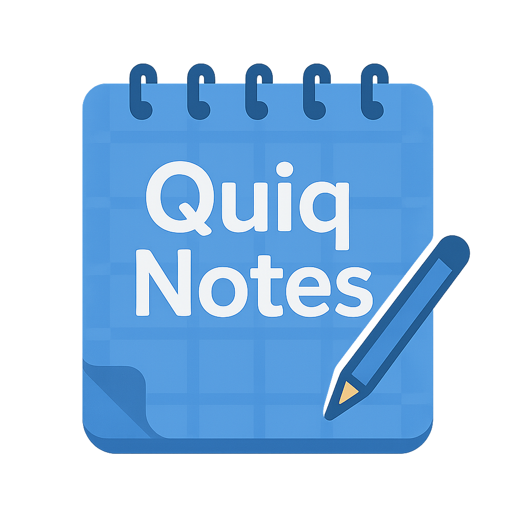 Quiq Notes - Visual Studio Marketplace